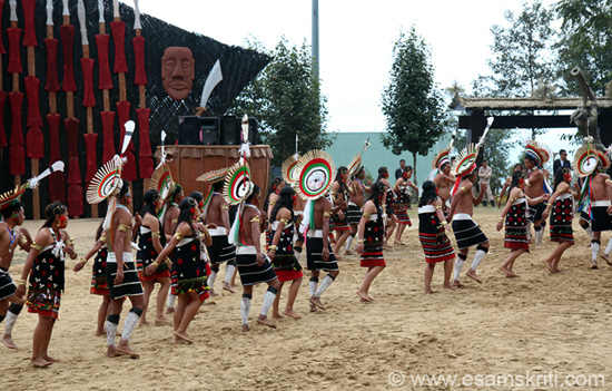 Folk Dances of North East India